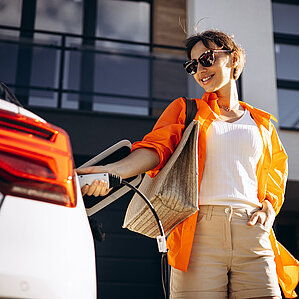 Request GHG quota for e-vehicle - Westfalen AG (PLC)