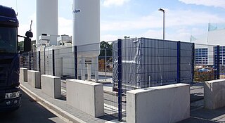 Anfahrschutz von Westfalen - Westfalen AG