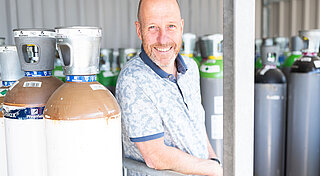 Gaz spéciaux - Westfalen BV-SRL