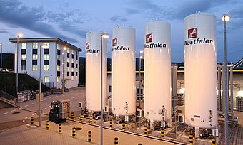 Westfalen Gas In Der Nhe
